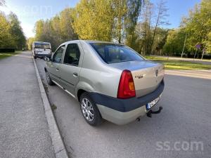 Pelēks Dacia Logan 2006 Rīga, ar dzinēja tilpumu 1.40 L un nobraukumu 0 tūkst. km par 1996 €, foto 5 vietnē AUTOMOTO.COM.LV