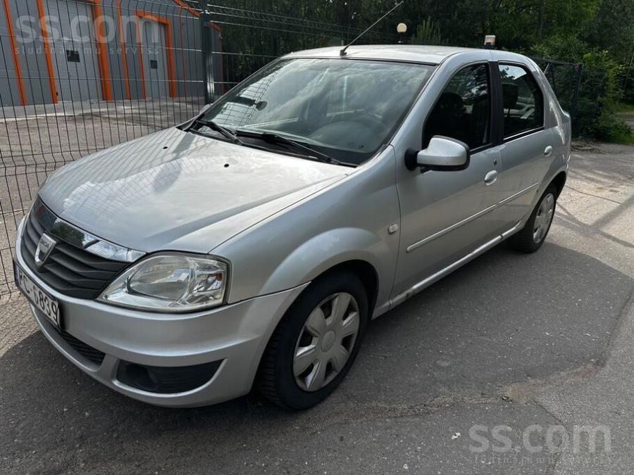 Pelēks Dacia Logan 2009 Rīga, ar dzinēja tilpumu 1.60 L un nobraukumu 214 tūkst. km par 1950 €, foto 1 vietnē AUTOMOTO.COM.LV