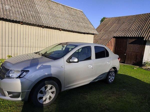 Grey Dacia Logan 2015 in Kaisiadorys, with an engine capacity of 1.46 L and mileage of 114 thousand km for 6500 €, photo 2 on AUTOMOTO.COM.LV