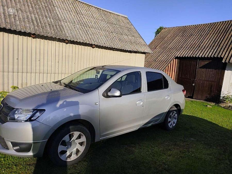 Grey Dacia Logan 2015 in Kaisiadorys, with an engine capacity of 1.46 L and mileage of 114 thousand km for 6500 €, photo 3 on AUTOMOTO.COM.LV