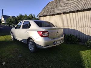 Grey Dacia Logan 2015 in Kaisiadorys, with an engine capacity of 1.46 L and mileage of 114 thousand km for 6500 €, photo 4 on AUTOMOTO.COM.LV