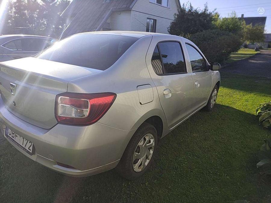 Grey Dacia Logan 2015 in Kaisiadorys, with an engine capacity of 1.46 L and mileage of 114 thousand km for 6500 €, photo 5 on AUTOMOTO.COM.LV