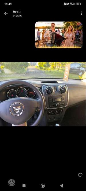 Grey Dacia Logan 2015 in Kaisiadorys, with an engine capacity of 1.46 L and mileage of 114 thousand km for 6500 €, photo 7 on AUTOMOTO.COM.LV
