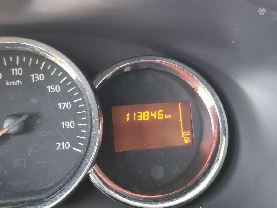 Grey Dacia Logan 2015 in Kaisiadorys, with an engine capacity of 1.46 L and mileage of 114 thousand km for 6500 €, photo 8 on AUTOMOTO.COM.LV