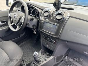 Серый Дачия Логан 2017 в Пайде, объемом двигателя 0.90 л и пробегом 97 тыс. км за 5690 €, фото 9 на AUTOMOTO.COM.LV