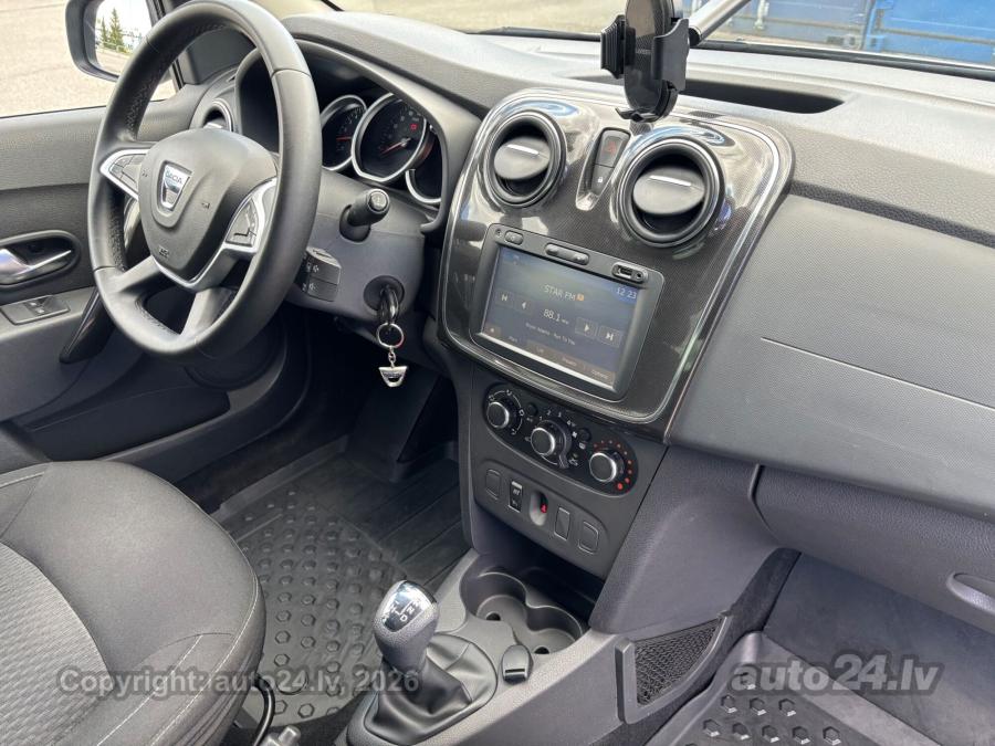 Серый Дачия Логан 2017 в Пайде, объемом двигателя 0.90 л и пробегом 97 тыс. км за 5690 €, фото 9 на AUTOMOTO.COM.LV