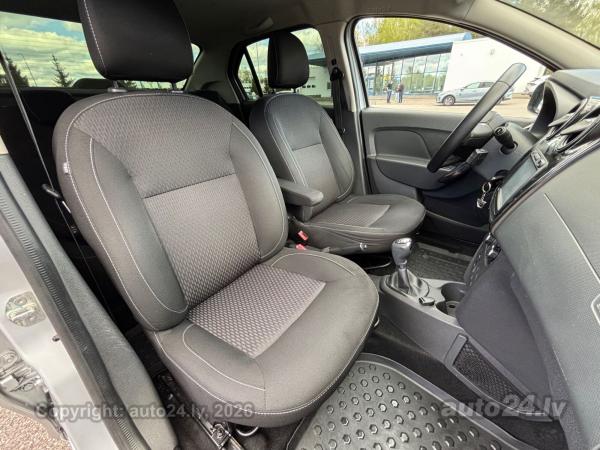 Pelēks Dacia Logan 2017 Paide, ar dzinēja tilpumu 0.90 L un nobraukumu 97 tūkst. km par 5690 €, foto 10 vietnē AUTOMOTO.COM.LV