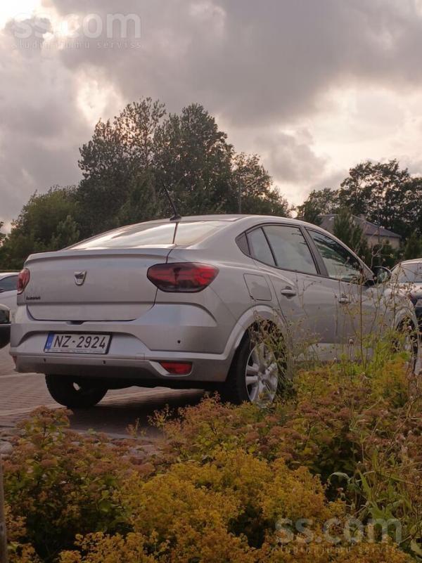 Grey Dacia Logan 2021 in Ventspils, with an engine capacity of 1.00 L and mileage of 103 thousand km for 11995 €, photo 6 on AUTOMOTO.COM.LV