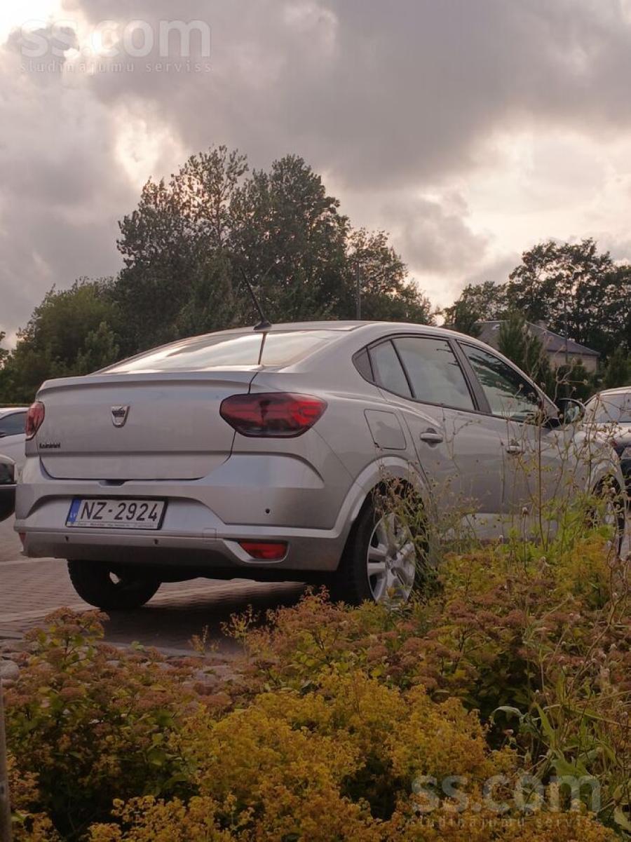Pelēks Dacia Logan 2021 Ventspils, ar dzinēja tilpumu 1.00 L un nobraukumu 103 tūkst. km par 11995 €, foto 6 vietnē AUTOMOTO.COM.LV