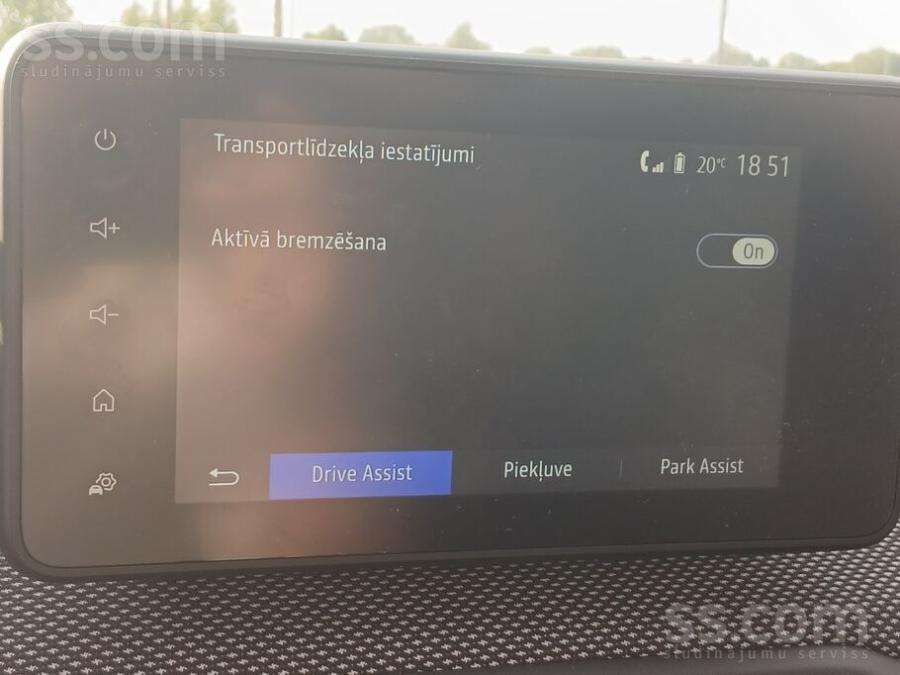 Pelēks Dacia Logan 2021 Ventspils, ar dzinēja tilpumu 1.00 L un nobraukumu 103 tūkst. km par 11995 €, foto 11 vietnē AUTOMOTO.COM.LV