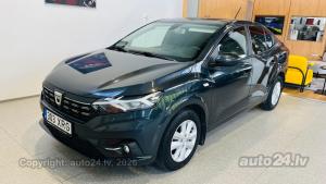 Grey Dacia Logan 2021 in Narva, with an engine capacity of 1.00 L and mileage of 38 thousand km for 10990 €, photo  on AUTOMOTO.COM.LV