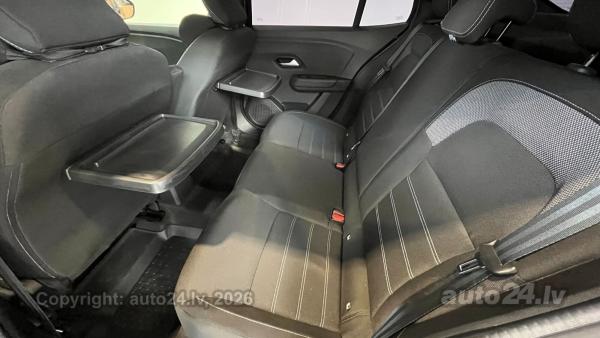 Серый Дачия Логан 2021 в Нарва, объемом двигателя 1.00 л и пробегом 38 тыс. км за 10990 €, фото 8 на AUTOMOTO.COM.LV