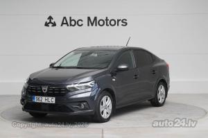 Pelēks Dacia Logan 2022 Tallina, ar dzinēja tilpumu 1.00 L un nobraukumu 46 tūkst. km par 10990 €, foto  vietnē AUTOMOTO.COM.LV