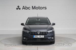 Pelēks Dacia Logan 2022 Tallina, ar dzinēja tilpumu 1.00 L un nobraukumu 46 tūkst. km par 10990 €, foto 3 vietnē AUTOMOTO.COM.LV