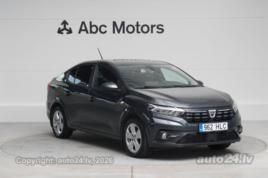 Pelēks Dacia Logan 2022 Tallina, ar dzinēja tilpumu 1.00 L un nobraukumu 46 tūkst. km par 10990 €, foto 4 vietnē AUTOMOTO.COM.LV