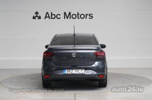 Pelēks Dacia Logan 2022 Tallina, ar dzinēja tilpumu 1.00 L un nobraukumu 46 tūkst. km par 10990 €, foto 6 vietnē AUTOMOTO.COM.LV