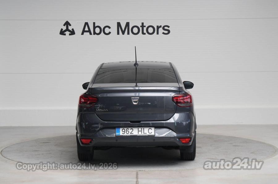 Pelēks Dacia Logan 2022 Tallina, ar dzinēja tilpumu 1.00 L un nobraukumu 46 tūkst. km par 10990 €, foto 6 vietnē AUTOMOTO.COM.LV