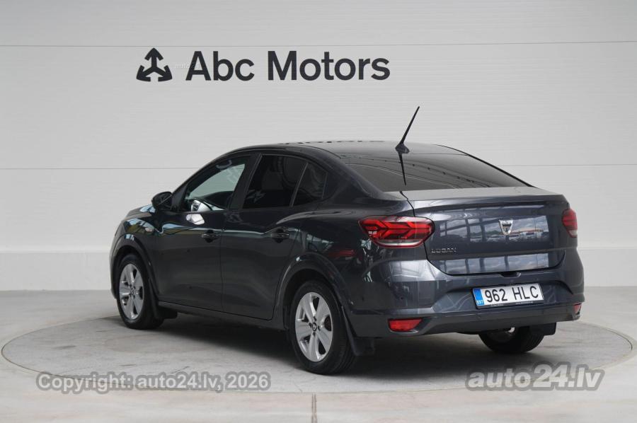 Pelēks Dacia Logan 2022 Tallina, ar dzinēja tilpumu 1.00 L un nobraukumu 46 tūkst. km par 10990 €, foto 7 vietnē AUTOMOTO.COM.LV