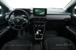 Pelēks Dacia Logan 2022 Tallina, ar dzinēja tilpumu 1.00 L un nobraukumu 46 tūkst. km par 10990 €, foto 9 vietnē AUTOMOTO.COM.LV