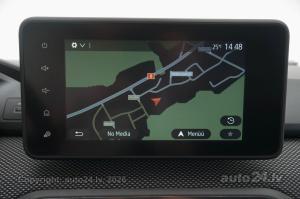 Pelēks Dacia Logan 2022 Tallina, ar dzinēja tilpumu 1.00 L un nobraukumu 46 tūkst. km par 10990 €, foto 14 vietnē AUTOMOTO.COM.LV
