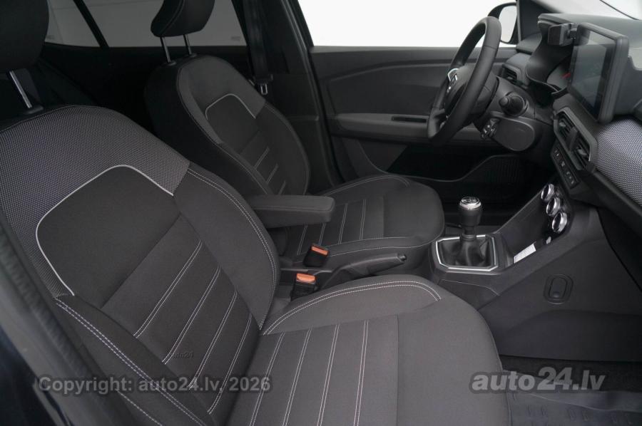 Pelēks Dacia Logan 2022 Tallina, ar dzinēja tilpumu 1.00 L un nobraukumu 46 tūkst. km par 10990 €, foto 17 vietnē AUTOMOTO.COM.LV