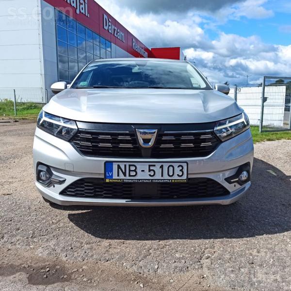 Pelēks Dacia Logan 2022 Daugavpils, ar dzinēja tilpumu 1.00 L un nobraukumu 0 tūkst. km par 9900 €, foto 3 vietnē AUTOMOTO.COM.LV