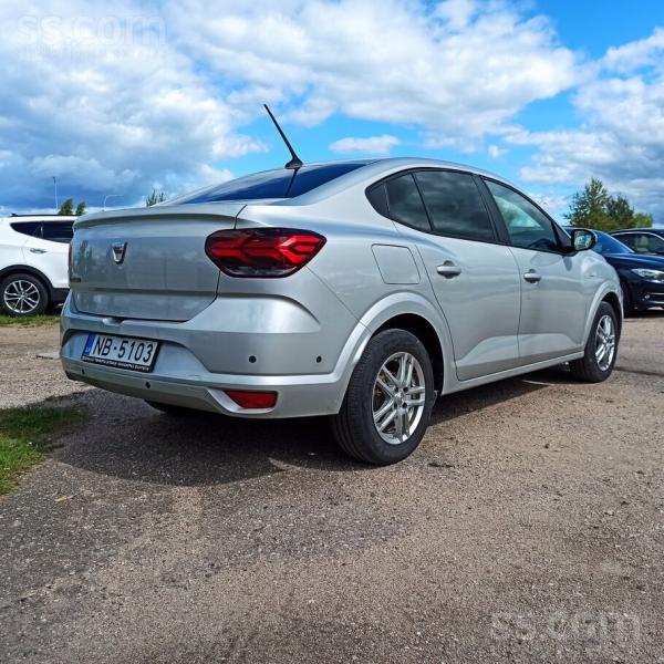 Pelēks Dacia Logan 2022 Daugavpils, ar dzinēja tilpumu 1.00 L un nobraukumu 0 tūkst. km par 9900 €, foto 5 vietnē AUTOMOTO.COM.LV