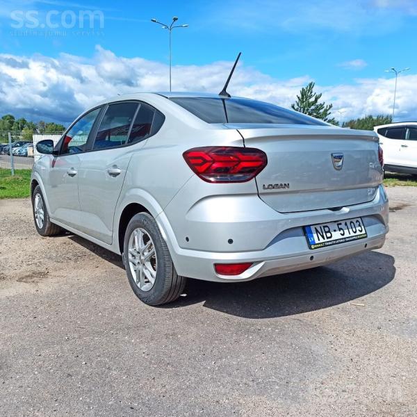 Pelēks Dacia Logan 2022 Daugavpils, ar dzinēja tilpumu 1.00 L un nobraukumu 0 tūkst. km par 9900 €, foto 7 vietnē AUTOMOTO.COM.LV