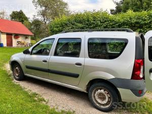 Серый Дачия Логан 2007 в Лиепая, объемом двигателя 1.60 л и пробегом 140 тыс. км за 2200 €, фото 3 на AUTOMOTO.COM.LV