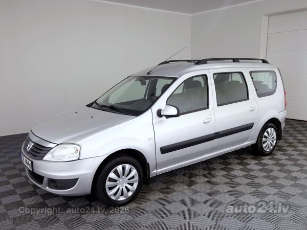 Grey Dacia Logan 2012 in Tallinn, with an engine capacity of 1.60 L and mileage of 195 thousand km for 1299 €, photo 2 on AUTOMOTO.COM.LV