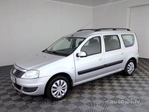 Grey Dacia Logan 2012 in Tallinn, with an engine capacity of 1.60 L and mileage of 195 thousand km for 1299 €, photo 3 on AUTOMOTO.COM.LV