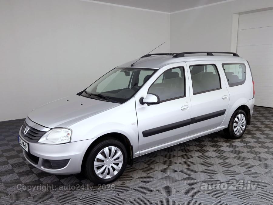 Grey Dacia Logan 2012 in Tallinn, with an engine capacity of 1.60 L and mileage of 195 thousand km for 1299 €, photo 3 on AUTOMOTO.COM.LV