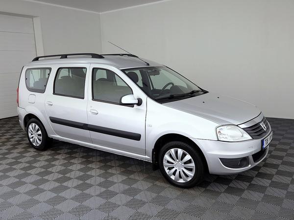 Pelēks Dacia Logan 2012 Tallina, ar dzinēja tilpumu 1.60 L un nobraukumu 195 tūkst. km par 1299 €, foto 1 vietnē AUTOMOTO.COM.LV
