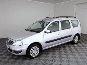 Pelēks Dacia Logan 2012 Tallina, ar dzinēja tilpumu 1.60 L un nobraukumu 195 tūkst. km par 1299 €, foto 3 vietnē AUTOMOTO.COM.LV