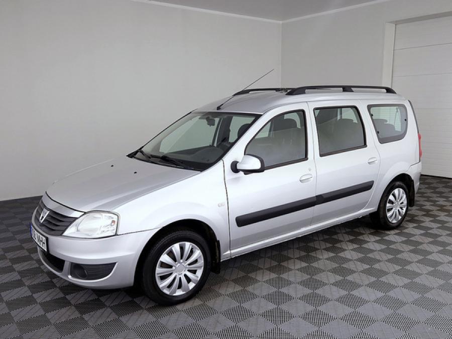 Pelēks Dacia Logan 2012 Tallina, ar dzinēja tilpumu 1.60 L un nobraukumu 195 tūkst. km par 1299 €, foto 3 vietnē AUTOMOTO.COM.LV
