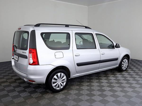 Pelēks Dacia Logan 2012 Tallina, ar dzinēja tilpumu 1.60 L un nobraukumu 195 tūkst. km par 1299 €, foto 3 vietnē AUTOMOTO.COM.LV