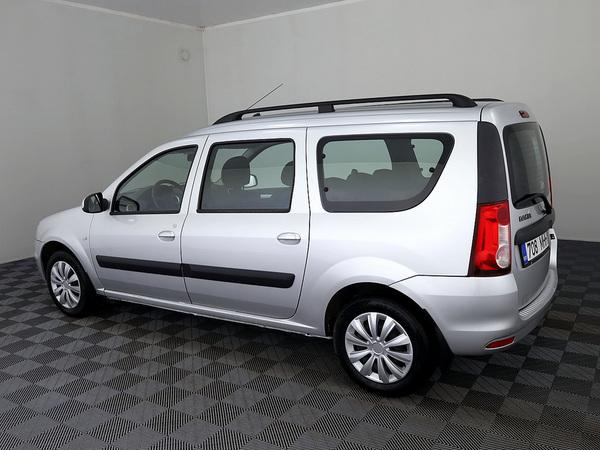 Pelēks Dacia Logan 2012 Tallina, ar dzinēja tilpumu 1.60 L un nobraukumu 195 tūkst. km par 1299 €, foto 4 vietnē AUTOMOTO.COM.LV
