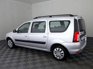 Pelēks Dacia Logan 2012 Tallina, ar dzinēja tilpumu 1.60 L un nobraukumu 195 tūkst. km par 1299 €, foto 5 vietnē AUTOMOTO.COM.LV