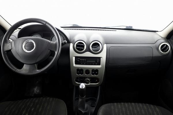 Pelēks Dacia Logan 2012 Tallina, ar dzinēja tilpumu 1.60 L un nobraukumu 195 tūkst. km par 1299 €, foto 5 vietnē AUTOMOTO.COM.LV
