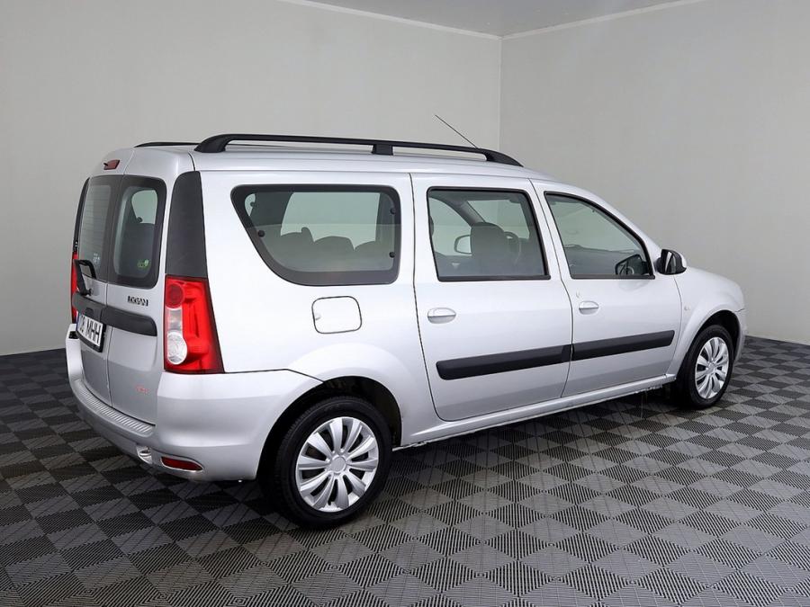 Pelēks Dacia Logan 2012 Tallina, ar dzinēja tilpumu 1.60 L un nobraukumu 195 tūkst. km par 1299 €, foto 12 vietnē AUTOMOTO.COM.LV