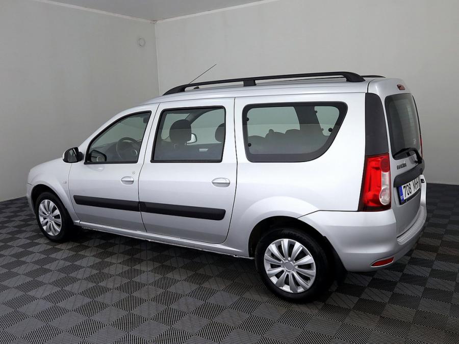 Pelēks Dacia Logan 2012 Tallina, ar dzinēja tilpumu 1.60 L un nobraukumu 195 tūkst. km par 1299 €, foto 13 vietnē AUTOMOTO.COM.LV