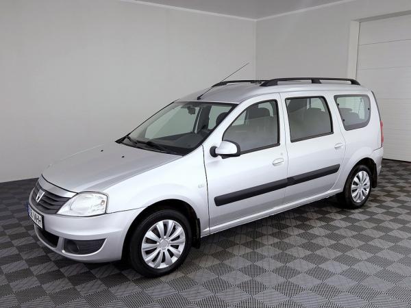 Pelēks Dacia Logan 2012 Tallina, ar dzinēja tilpumu 1.60 L un nobraukumu 195 tūkst. km par 1299 €, foto 10 vietnē AUTOMOTO.COM.LV