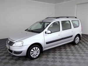 Серый Дачия Логан 2012 в Таллин, объемом двигателя 1.60 л и пробегом 195 тыс. км за 1299 €, фото 11 на AUTOMOTO.COM.LV