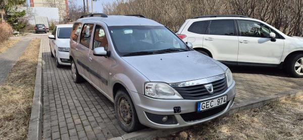 Pelēks Dacia Logan 2012 Visaginas, ar dzinēja tilpumu 0.00 L un nobraukumu 170 tūkst. km par 680 €, foto 1 vietnē AUTOMOTO.COM.LV