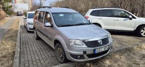 Grey Dacia Logan 2012 in Visaginas, with an engine capacity of 0.00 L and mileage of 170 thousand km for 680 €, photo  on AUTOMOTO.COM.LV
