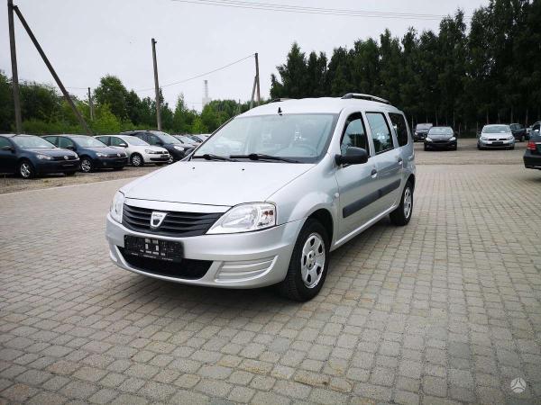 Pelēks Dacia Logan 2013 Radviliškis, ar dzinēja tilpumu 1.46 L un nobraukumu 187 tūkst. km par 3250 €, foto 1 vietnē AUTOMOTO.COM.LV