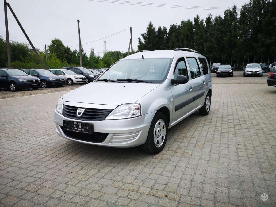 Pelēks Dacia Logan 2013 Radviliškis, ar dzinēja tilpumu 1.46 L un nobraukumu 187 tūkst. km par 3250 €, foto 1 vietnē AUTOMOTO.COM.LV