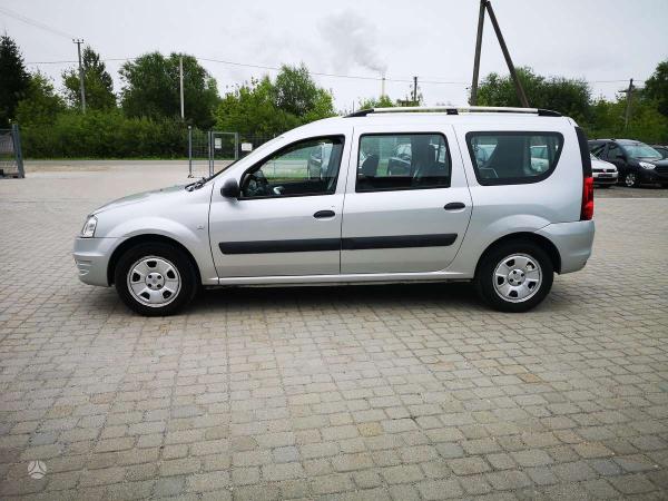 Pelēks Dacia Logan 2013 Radviliškis, ar dzinēja tilpumu 1.46 L un nobraukumu 187 tūkst. km par 3250 €, foto 2 vietnē AUTOMOTO.COM.LV