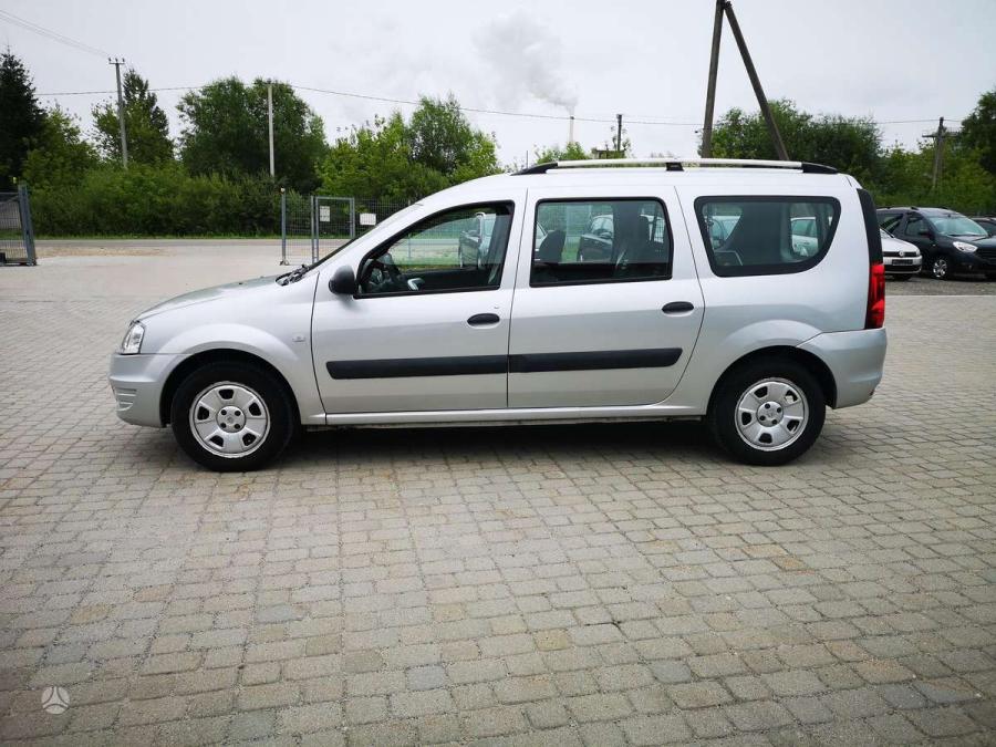 Pelēks Dacia Logan 2013 Radviliškis, ar dzinēja tilpumu 1.46 L un nobraukumu 187 tūkst. km par 3250 €, foto 3 vietnē AUTOMOTO.COM.LV