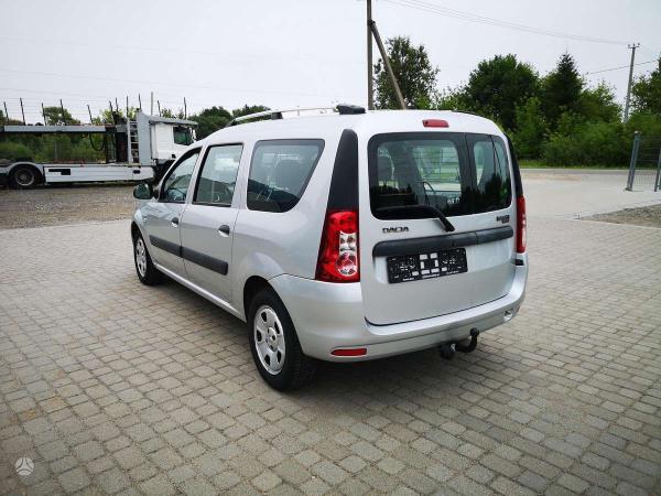 Pelēks Dacia Logan 2013 Radviliškis, ar dzinēja tilpumu 1.46 L un nobraukumu 187 tūkst. km par 3250 €, foto 3 vietnē AUTOMOTO.COM.LV